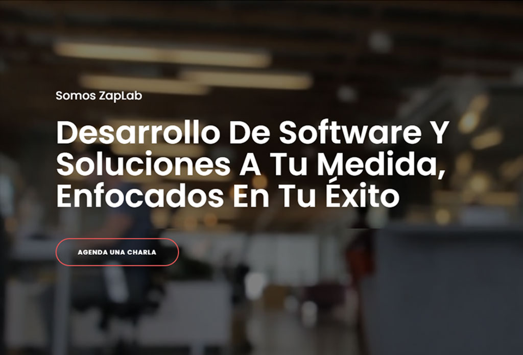 ZapLab | Soluciones Tecnológicas para Transformar tu Negocio